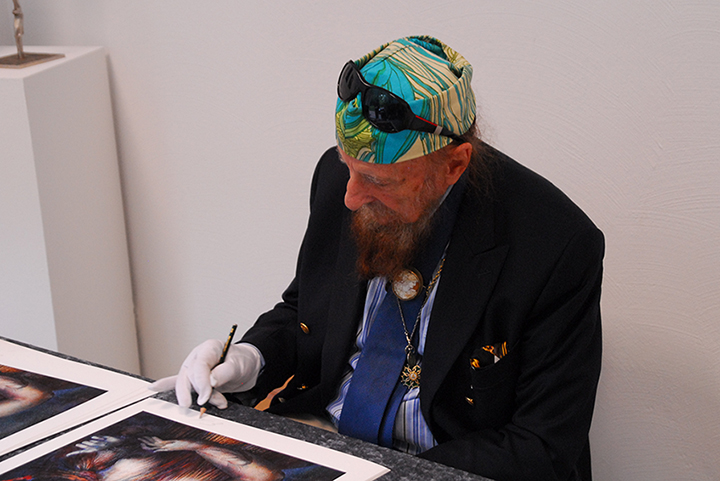 Kunst von Ernst Fuchs kaufen | Galerie-F